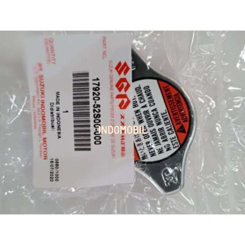 Jual cup tutup radiator suzuki aerio swift x over grand vitara new ...