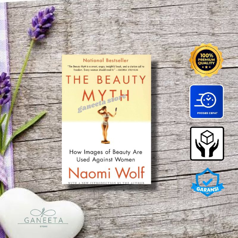 Jual [Hard Cover] The Beauty Myth by Naomi Wolf - english version ...