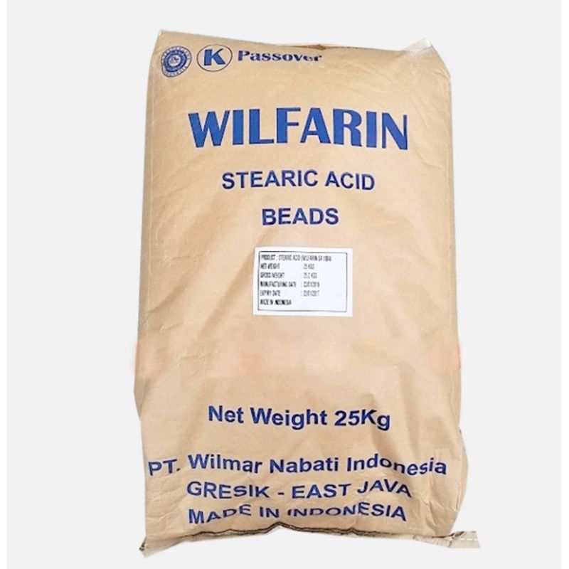 Jual STEARIC ACID / ASAM STEARAT C18H36O2 BAHAN SABUN - BAHAN LILIN 1KG ...