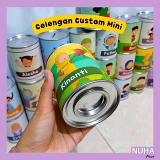 Jual Celengan Custom Nama Anak Mini Souvenir Hampers Acara Cewek Cowok ...