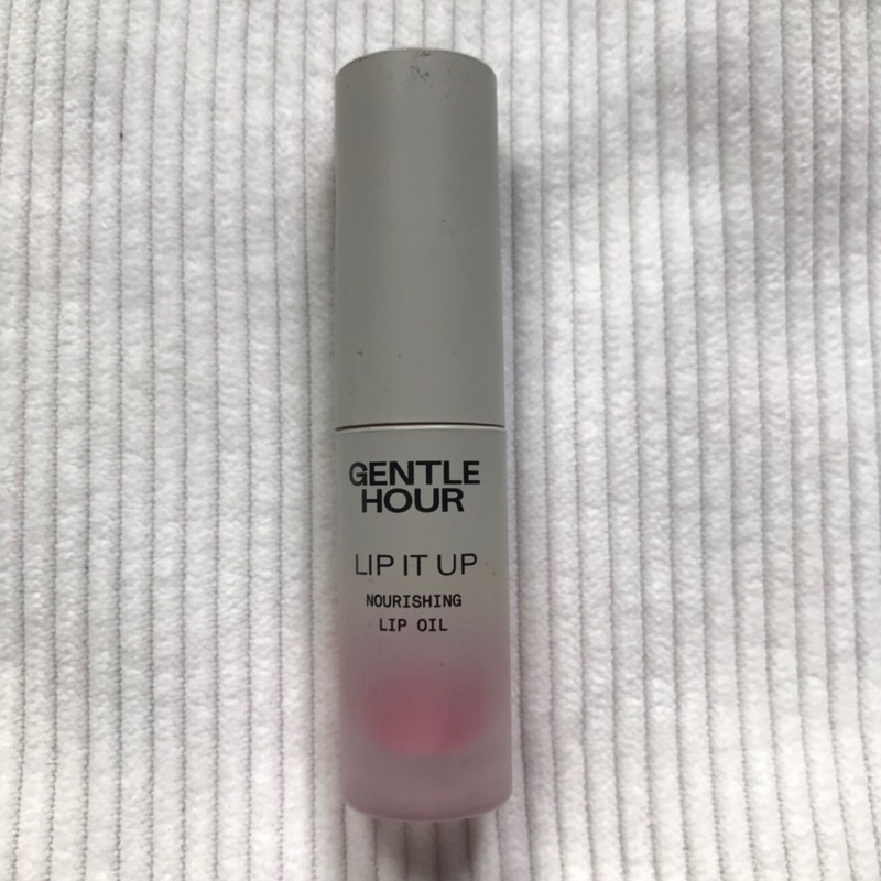 Jual NEW BUKAN PRELOVED gentle hour lip it up lip oil | Shopee Indonesia