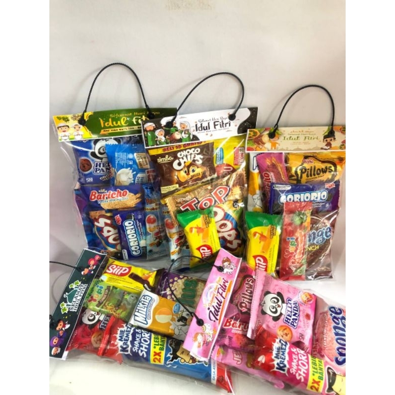 Jual Parcel Snack lebaran / parcel snack lebaran / snack lebaran ...