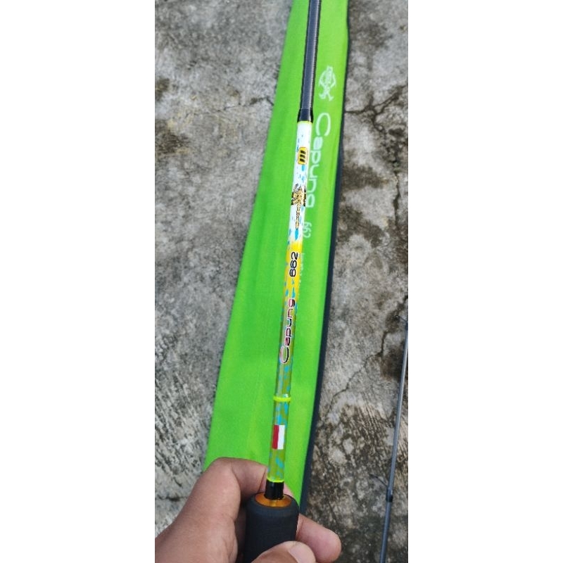 Jual Joran Relix Nusantara Capung 662 1-5lbs Gen 3 Spesial edition ...