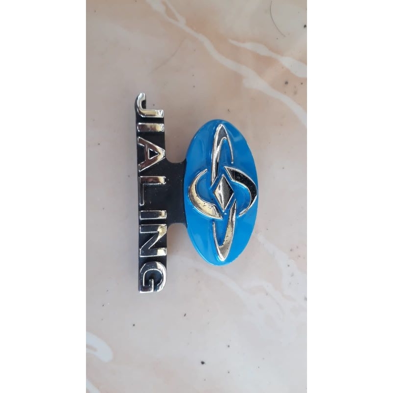 Jual emblem/logo tameng depan jialing model grand | Shopee Indonesia