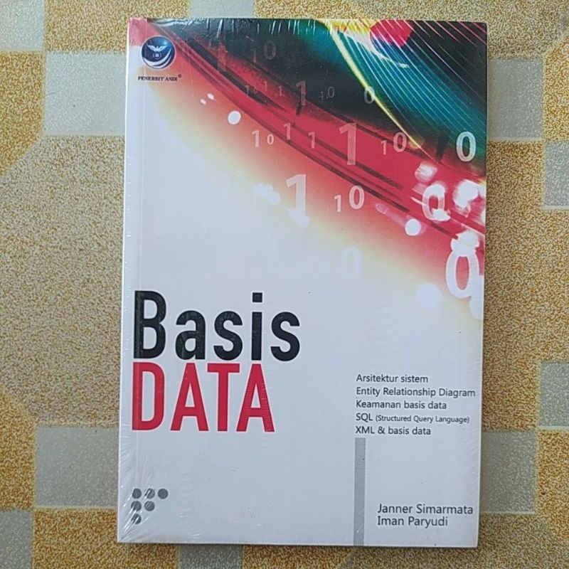 Jual buku asli: basis data | Shopee Indonesia