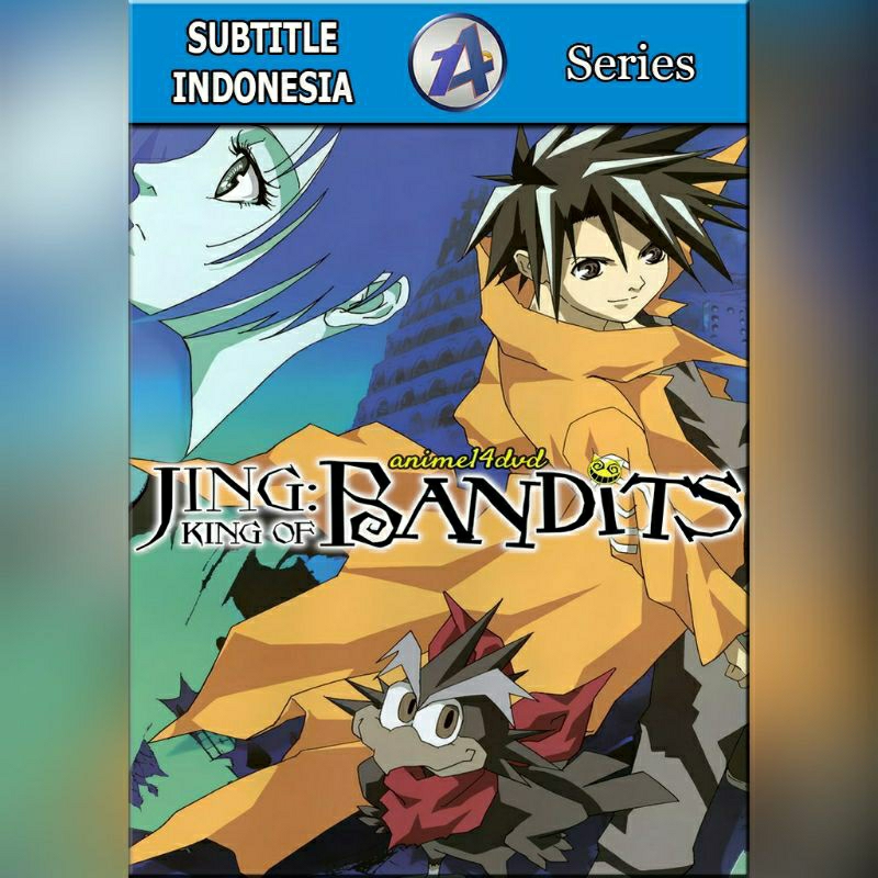Jual Jing: King of Bandits Subtitle Indonesia | Shopee Indonesia