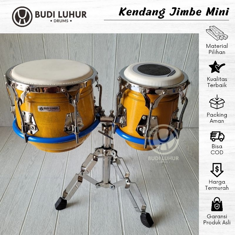 Jual Kendang Ketipung Kempul Dangdut Koplo Kayu Nangka Kelas Pro Player ...