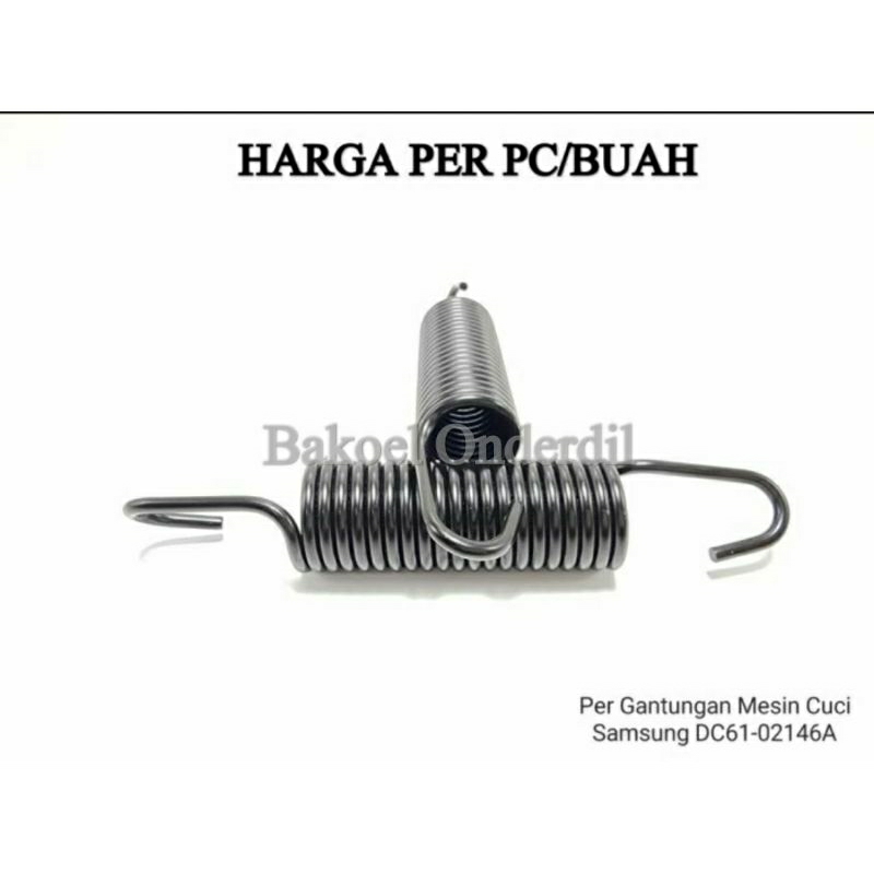 Jual PER GANTUNG DC61-02146A MESIN CUCI SAMSUNG FRONT LOADING | Shopee ...