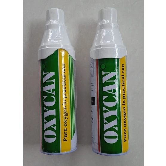Jual Oxycan Regular Hijau/Oksigen Portable | Shopee Indonesia
