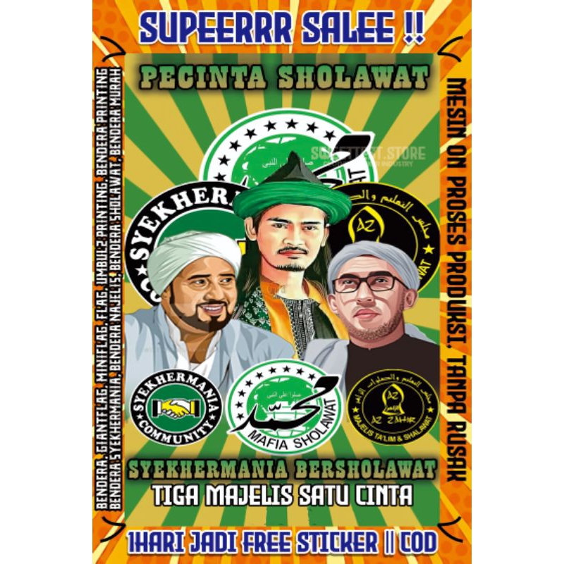 Jual SUPER SALE !! 1 HARI SIAP DKIRIM, DESAIN BENDERA TERLARIS DAN ...