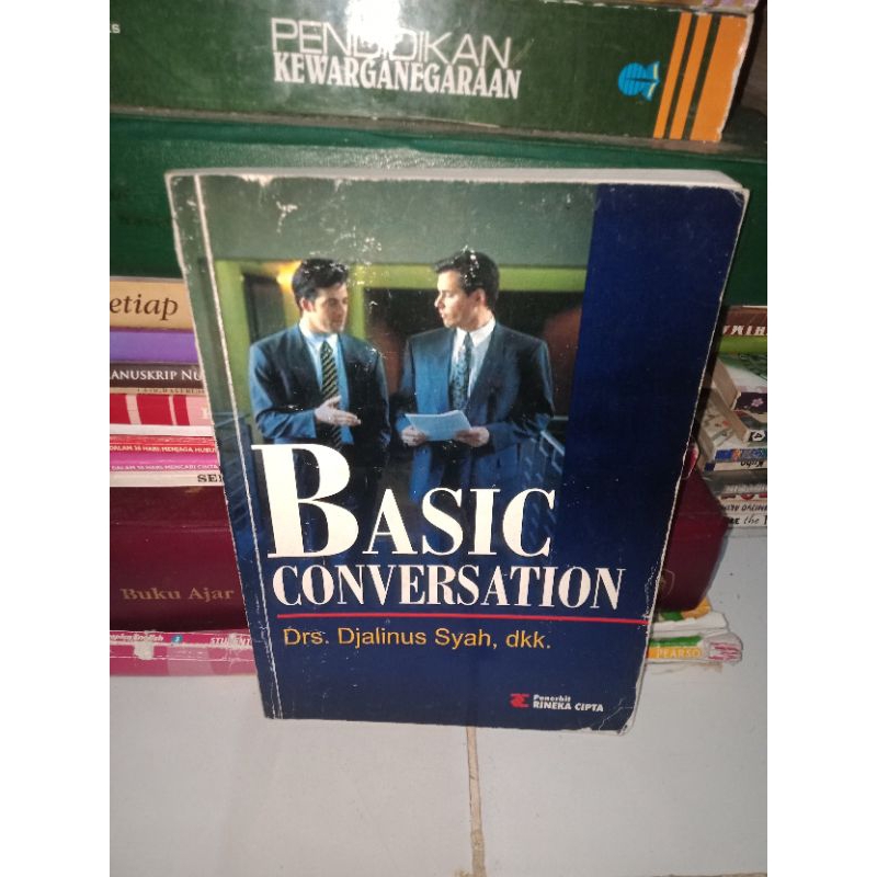 Jual BUKU ASLI BASIT CONVERSATION DJALINUS | Shopee Indonesia