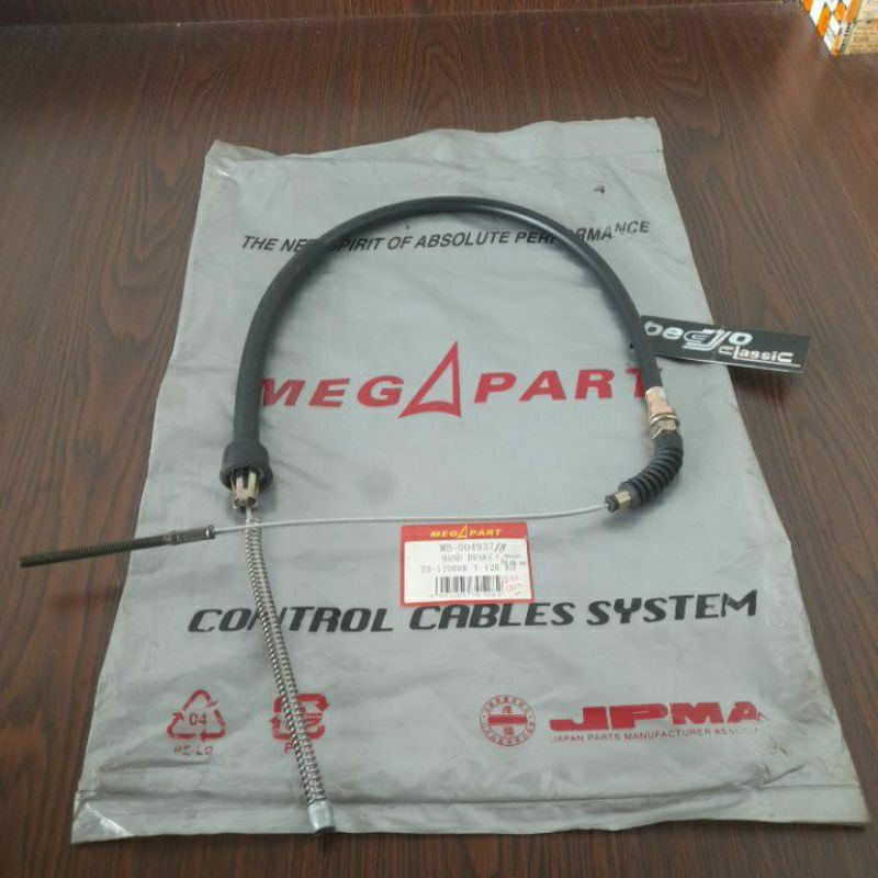 Jual kabel rem tangan hand rem belakang kanan rh MITSUBISHI COLT T120 T ...
