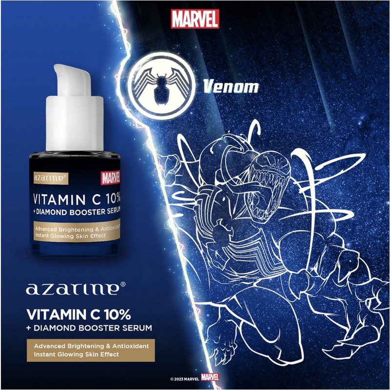 Jual AZARINE Superhero SERUM MARVEL Edition SERIES 20ml | Shopee Indonesia