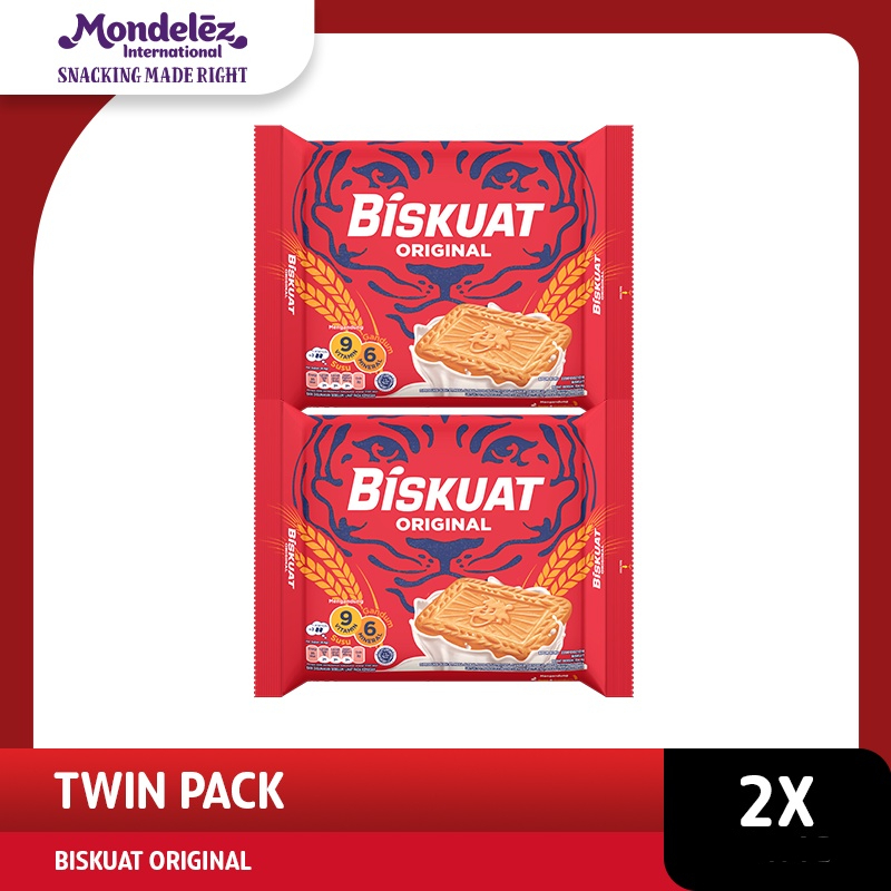 Jual Biskuat Biskuit Original Regular 121.6g, Jajanan dan cemilan ...