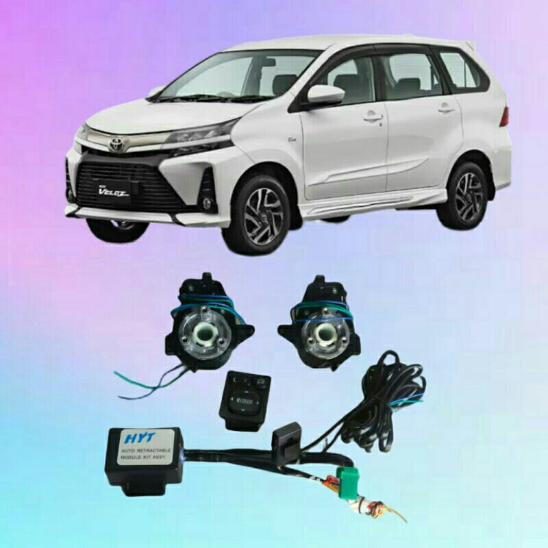 Jual retrack spion lipat Avanza 2019 -2021 motor spion lipat Avanza ...