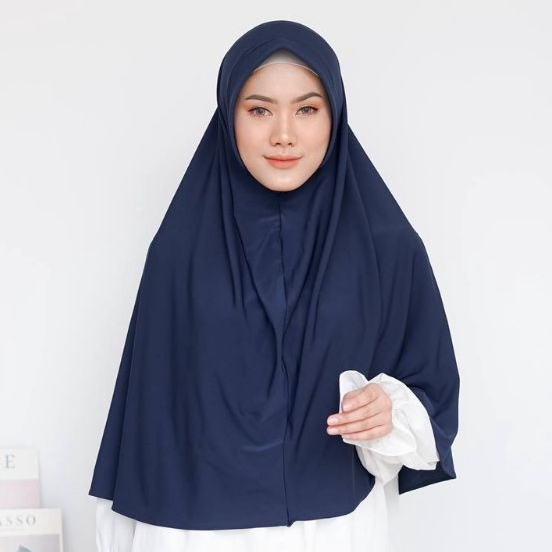 Jual Jilbab Bergo Hamidah Jersey Ped Jumbo L | Hijab Instan | Kerudung Sar'i Muslimah | Shopee ...