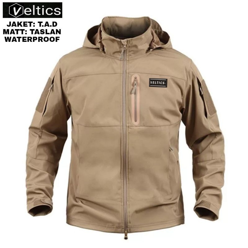 Jual JAKET T.A.D WATERPROOF ANTI AIR/ JAKET MOTOR/JAKET KEKINIAN PRIA ...