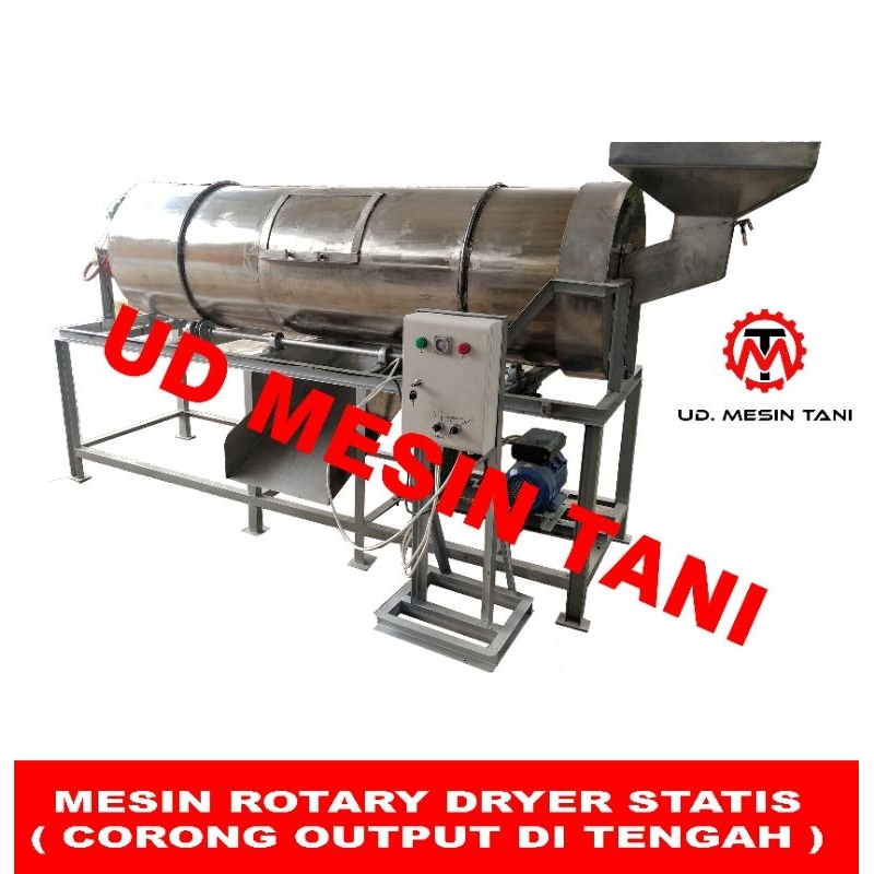 Jual MESIN PENGERING CEPAT KERING OTOMATIS MODEL ROTARY DRYER | Shopee ...