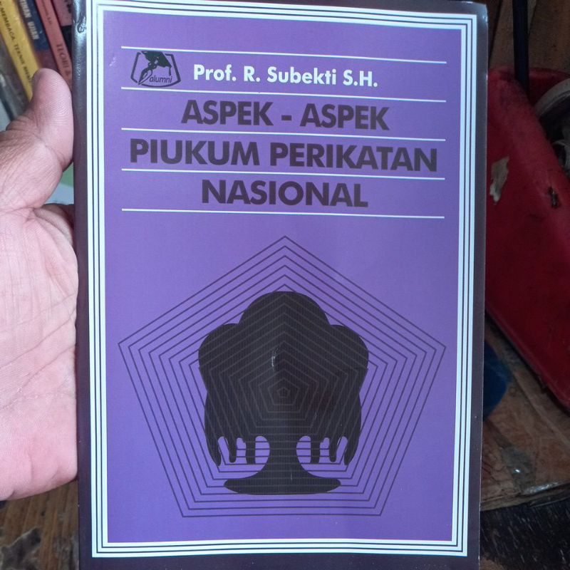 Jual Buku ASPEK-ASPEK HUKUM PERIKATAN by R. Subekti | Shopee Indonesia