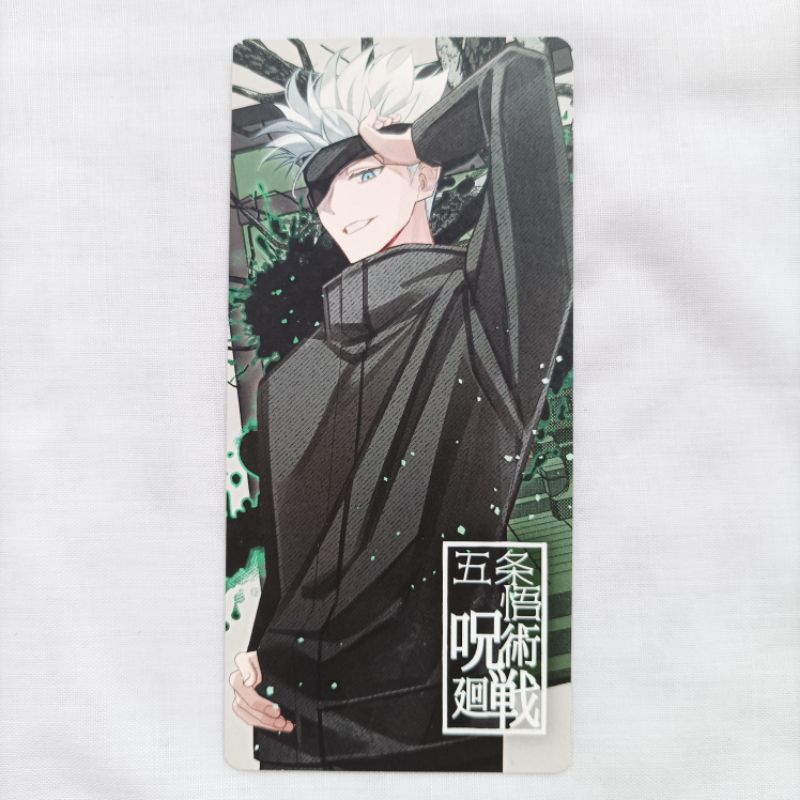 Jual Card Tag Jujutsu Kaisen Gojo Satoru | Shopee Indonesia