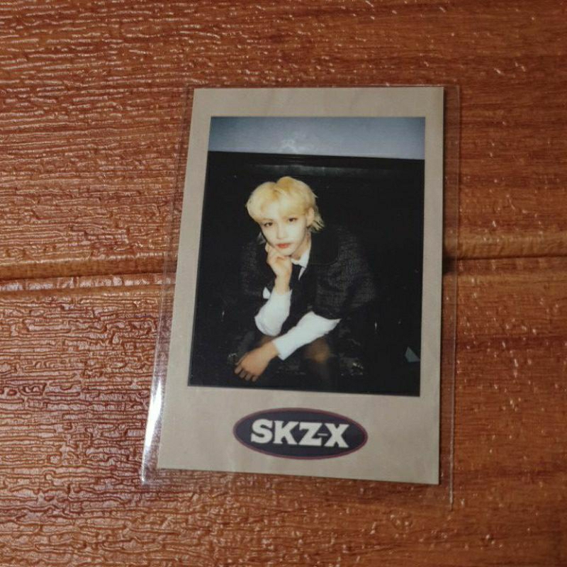 Jual [Baca deskripsi] Stray Kids polaroid mini world beyond live unlock ...
