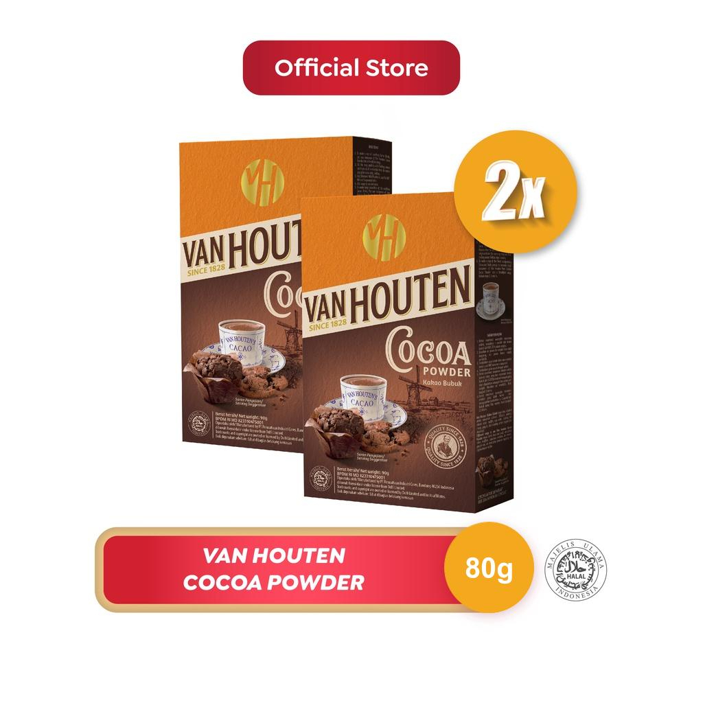 Jual Van Houten Cocoa Powder 80 g x 2 pcs | Shopee Indonesia