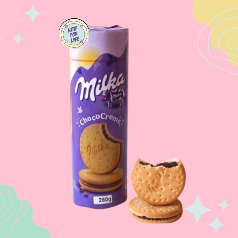 Jual MILKA BISKUIT CHOCO PAUSE 260gr | Shopee Indonesia