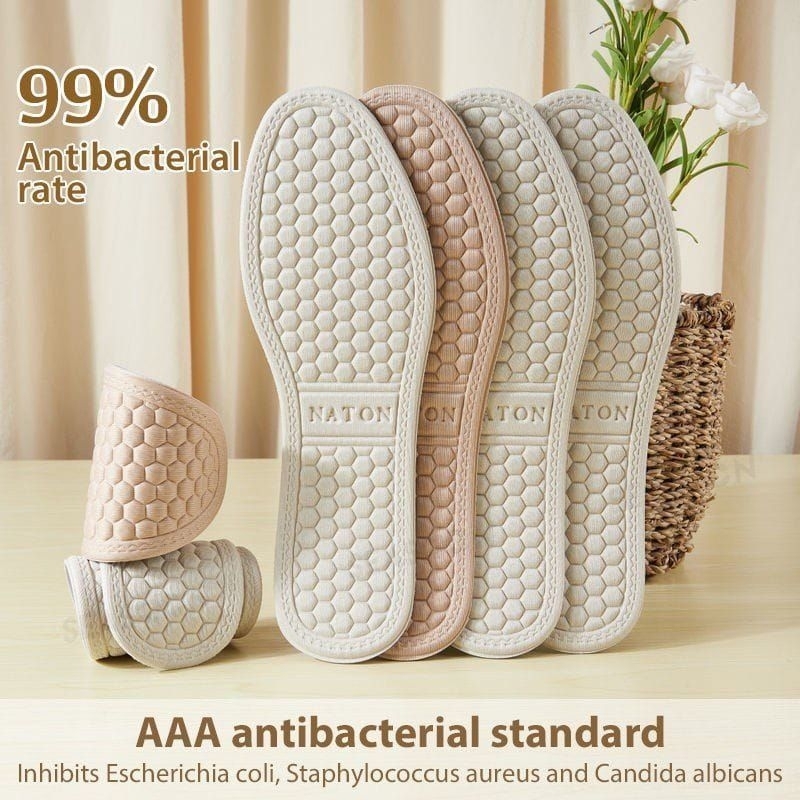 Jual Insole sepatu anti bau kaki sol sepatu empuk dan ringan | Shopee ...