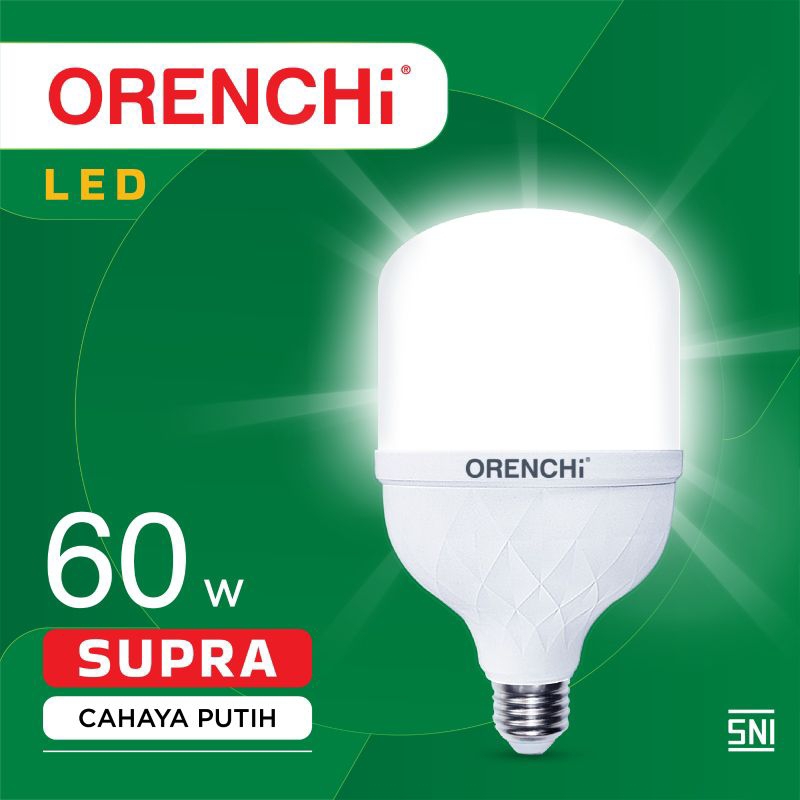 Jual BERGARANSI LAMPU LED ORENCHI SUPRA 30/45/60 WATT | Shopee Indonesia