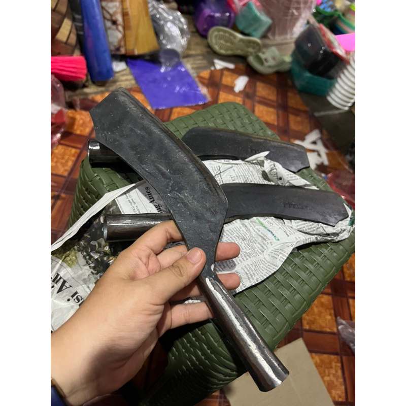 Jual PISAU LADUK CINCANG AYAM / POTONG AYAM & DAGING BESAR | Shopee ...
