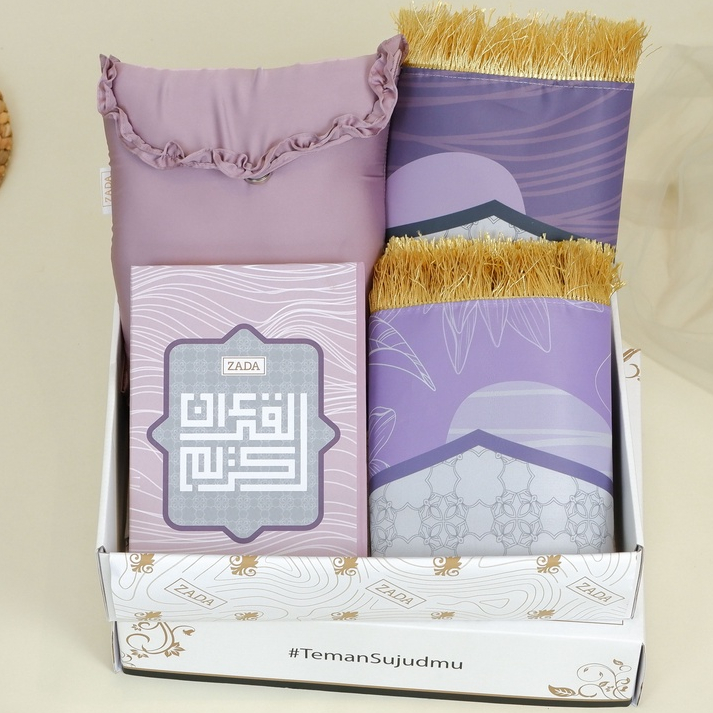 Jual Satu Set Lengkap Perlengkapan Sholat Ibadah Mahar Hampers Custom ...