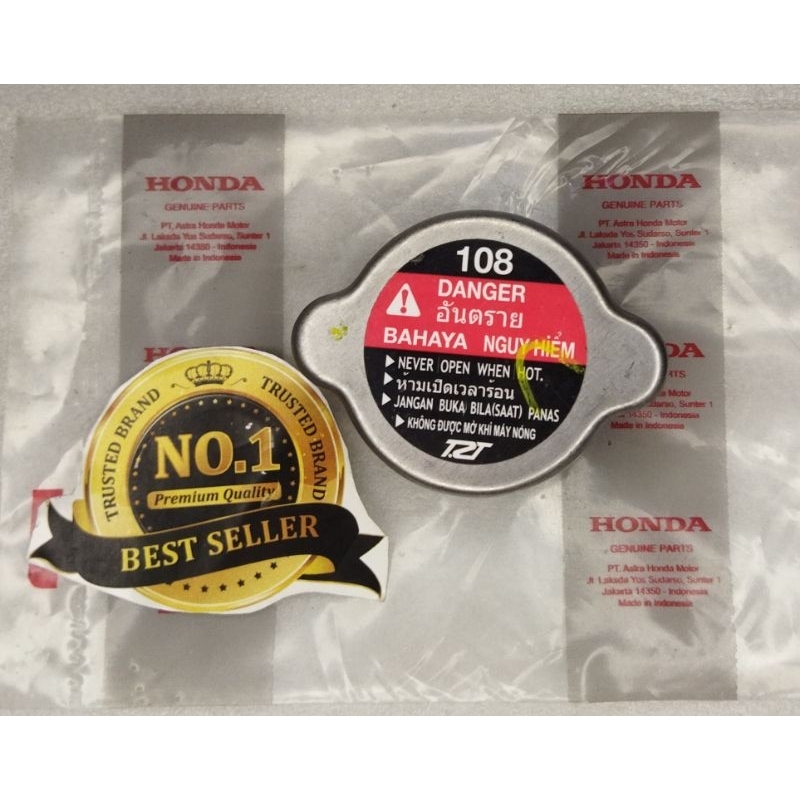 Jual tutup radiator CBR150R Sonic 150 Supra GTR cb 150 r original ...