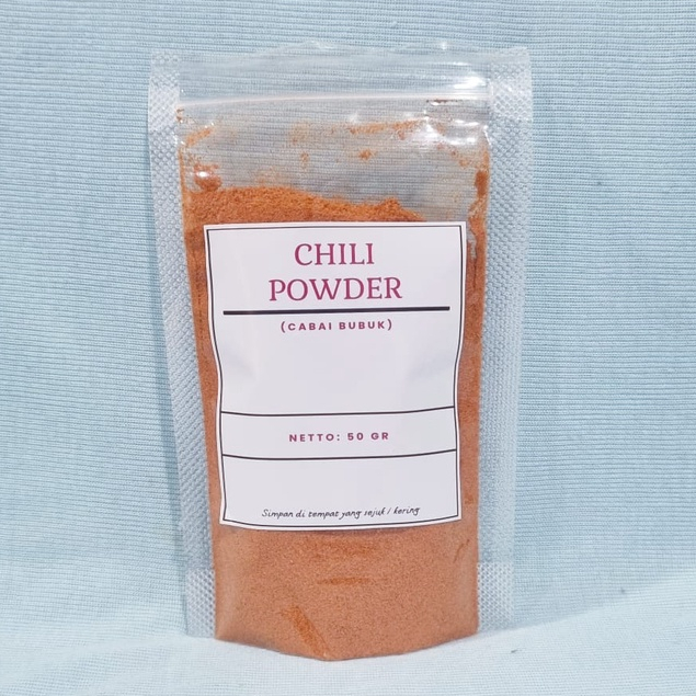 Jual Cabai Bubuk / Chili Powder (50 gr) | Shopee Indonesia