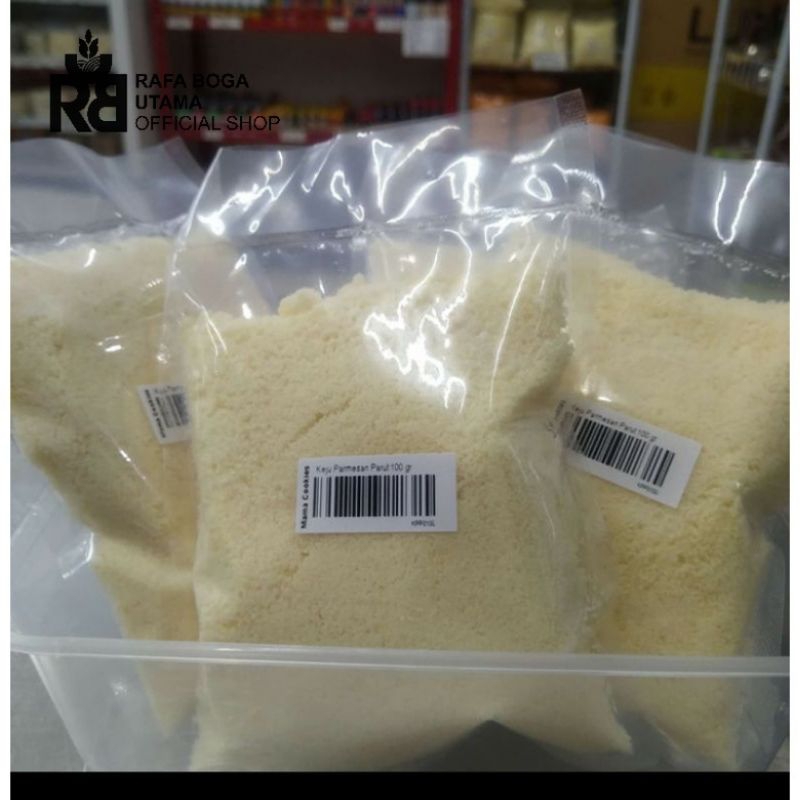 Jual Parmesan cheese 500gr / keju parut import | Shopee Indonesia