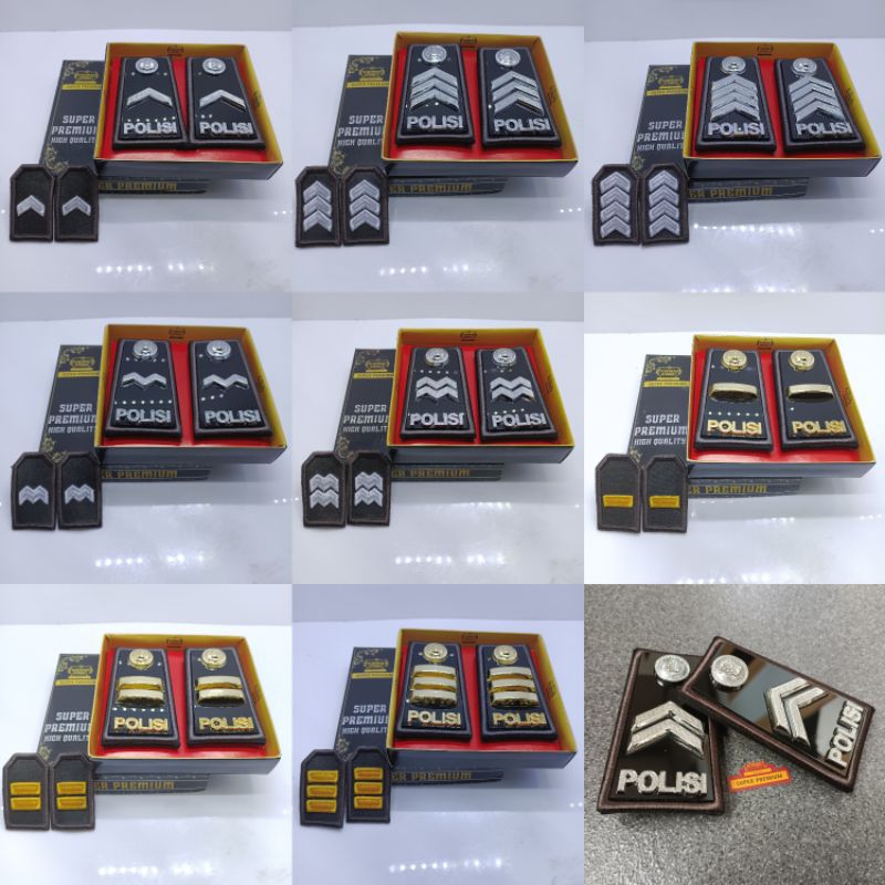 Jual PANGKAT BINTARA POLISI POLRI PDH BRIPDA BRIPTU BRIGADIR BRIPKA ...