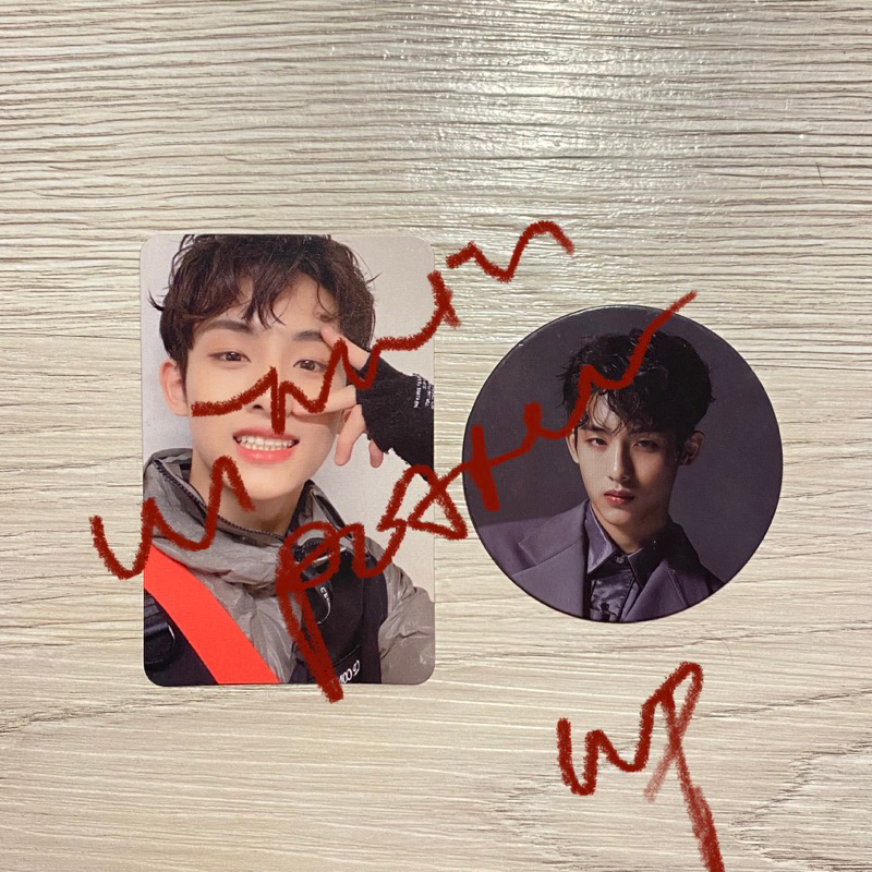 Jual [CEK DESKRIPSI] photocard pc winwin takeoff take off wintoff cc ...