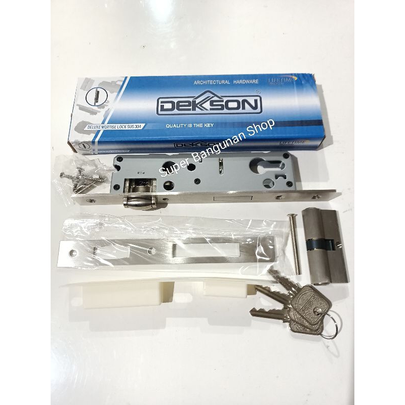 Jual Body dalaman kunci pelor dekson MTS RL DL 84030 SN 30mm + Silinder ...