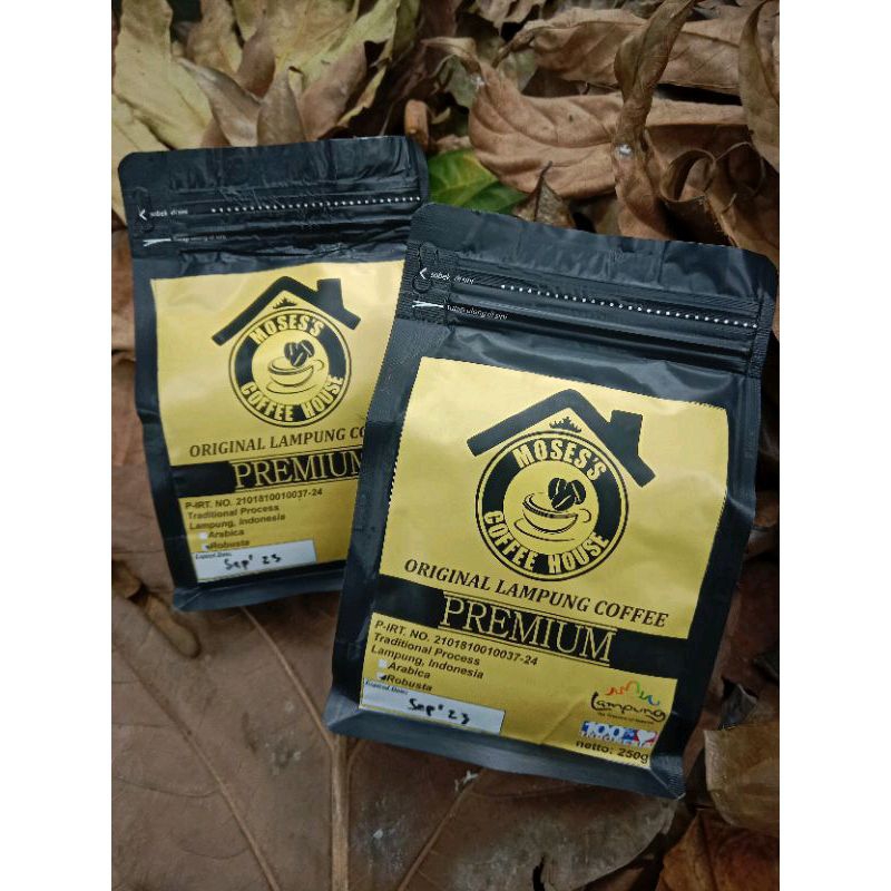 Jual kopi robusta lampung 250gr . | Shopee Indonesia