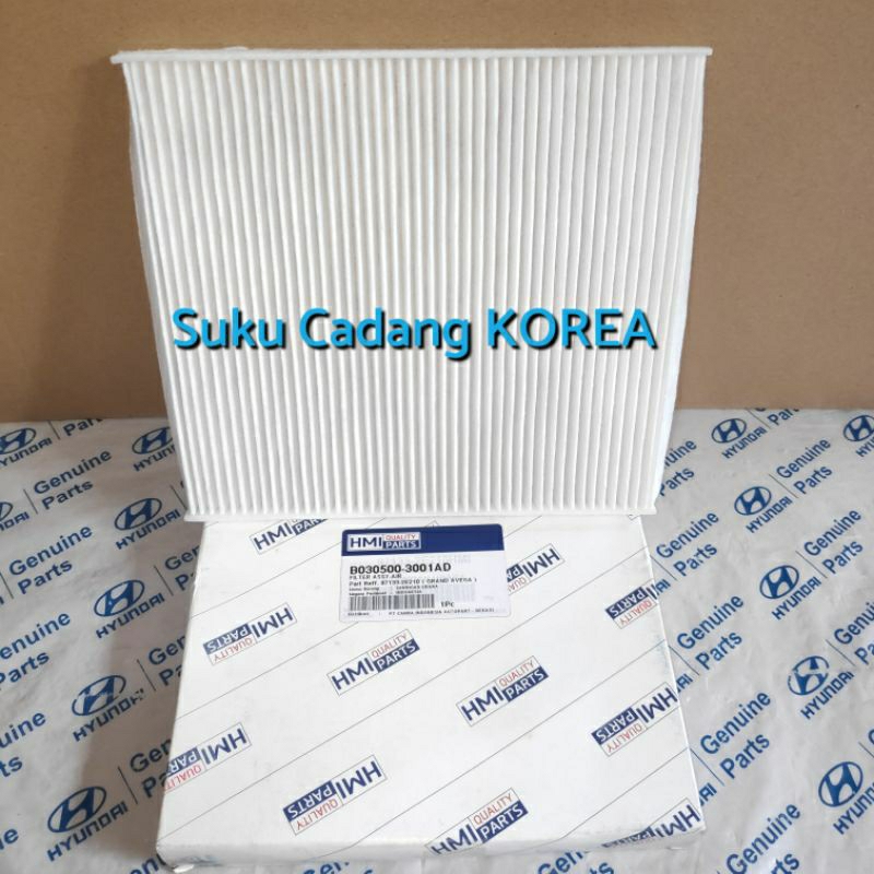 Jual Filter udara ac Hyundai Grand Avega KIA All new Rio Pride | Shopee ...