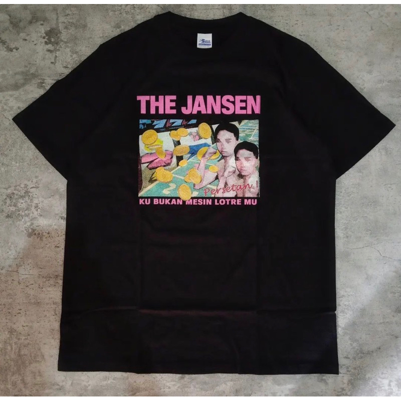 Jual THE JANSEN KAU PEMERAN UTAMA DISEBUAH OPERA TSHIRT - KAOS BAND POP ...