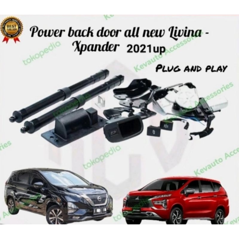 Jual Power Back Door ONLY "TANPA KICK SENSOR" For NEW XPANDER 2022 ...