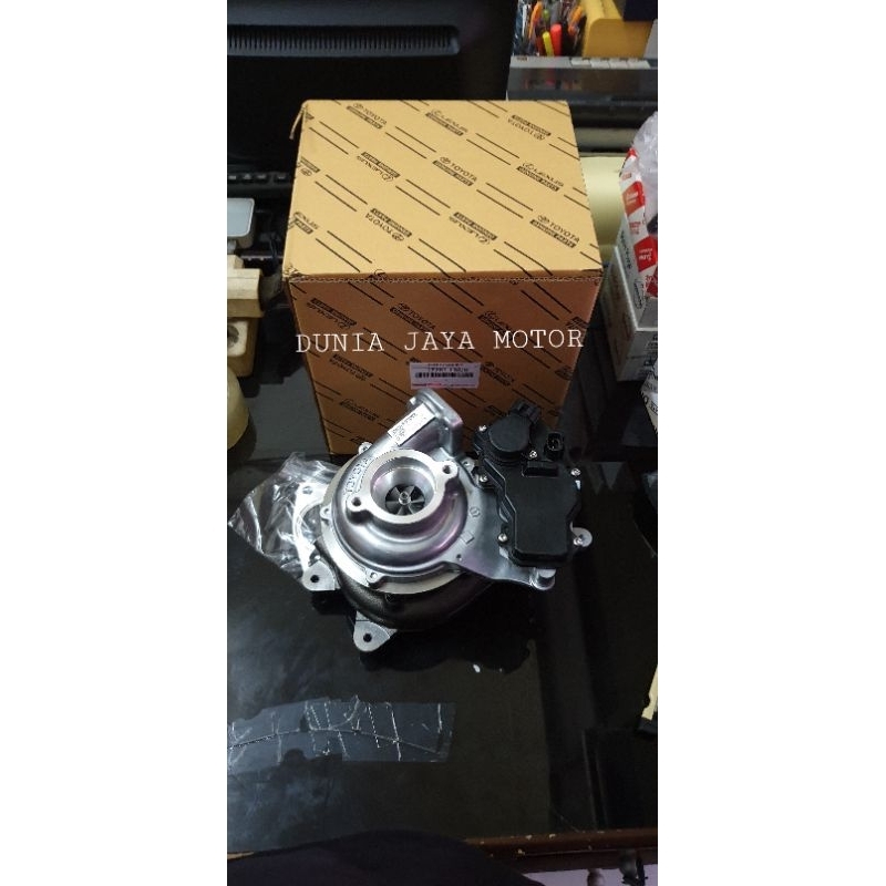 Jual TURBO CHARGER HILUX 2GD REVO/FORTUNER VRZ/ INOVA REBORN | Shopee ...