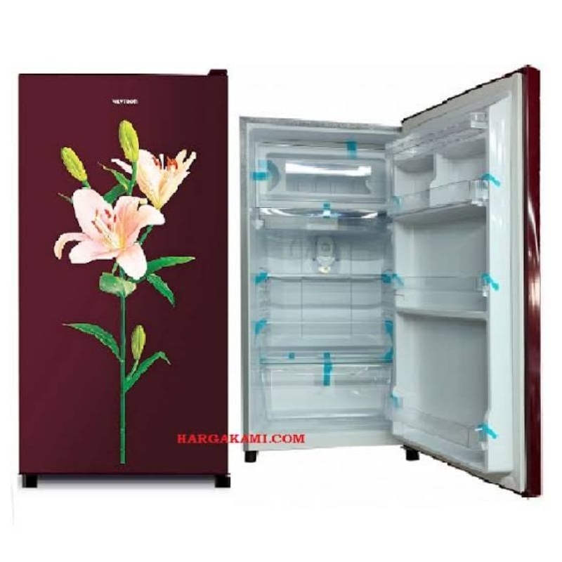 Jual KULKAS 1 SATU PINTU ONE DOOR REFRIGERATOR POLYTRON PRB 157 PRB157 ...