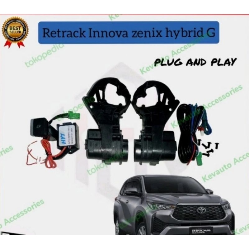 Jual SPION RETRACK TERBARU INNOVA ZENIX-G | Shopee Indonesia