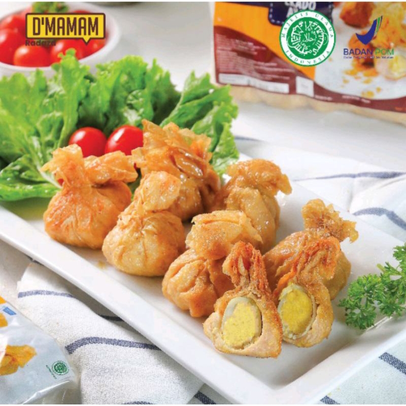 Jual Ekkado/Tamado Ayam DMamam - Frozen Food Tanpa Pengawet dan MSG ...