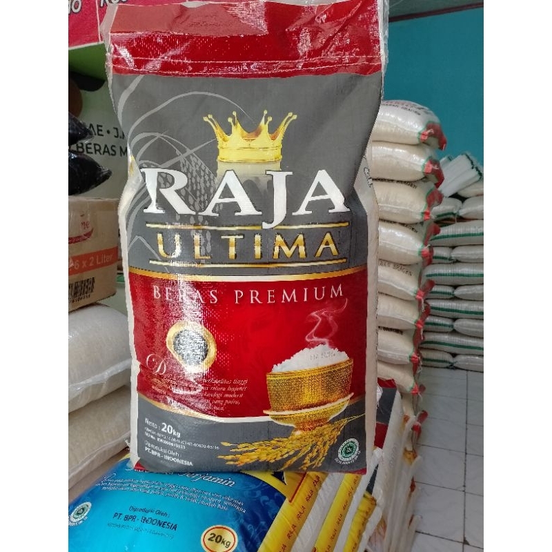 Jual Beras Raja Ultima 5kg & 20kg | Shopee Indonesia
