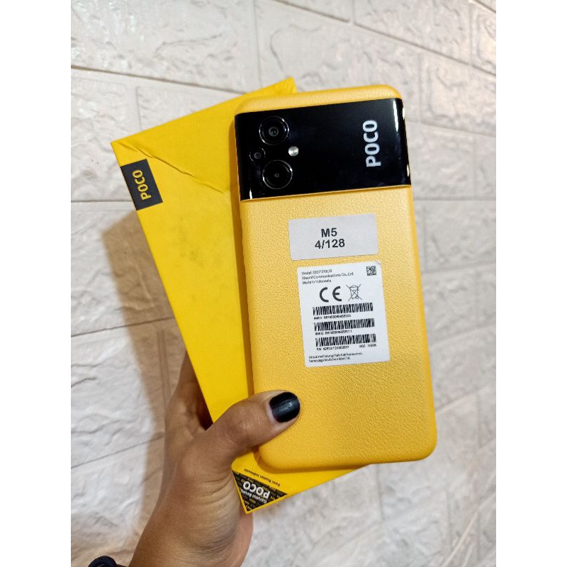 Jual POCO M5 UNIT SECOND ORIGINAL | Shopee Indonesia