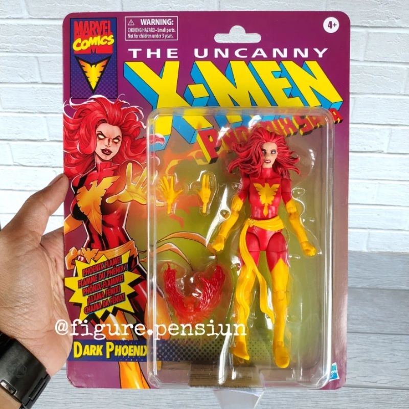 Jual MARVEL LEGENDS VINTAGE RETRO DARK PHOENIX X-MEN UNCANNY HASBRO ...