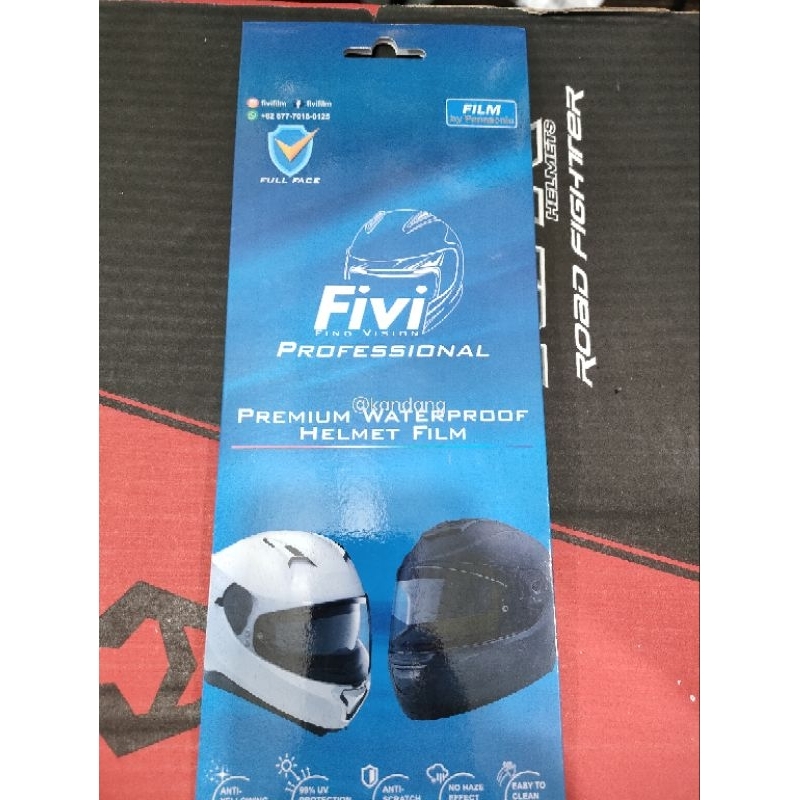 Jual FIVI WATERPROOF HELMET FILM | Shopee Indonesia