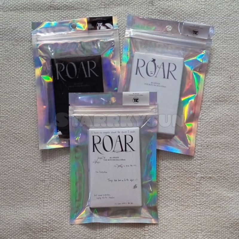 Jual [ READY ] THE BOYZ 8TH MINI ALBUM BE AWAKE ROAR PLATFORM VER ...